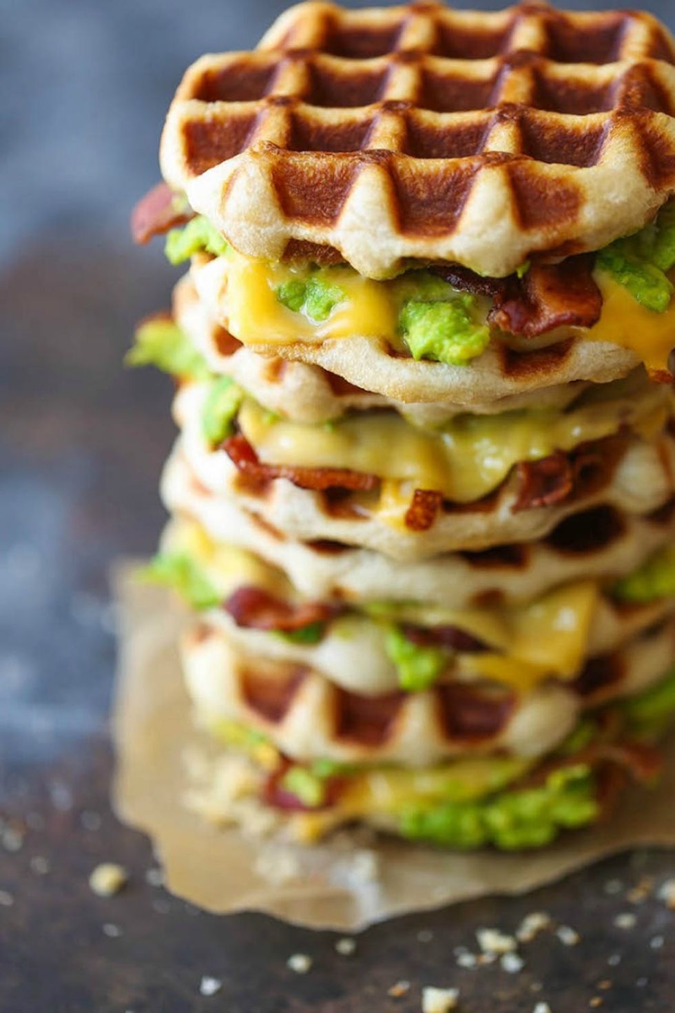 18 Savory Waffle Bites: Mini Size, Mighty Flavor! - Brit + Co