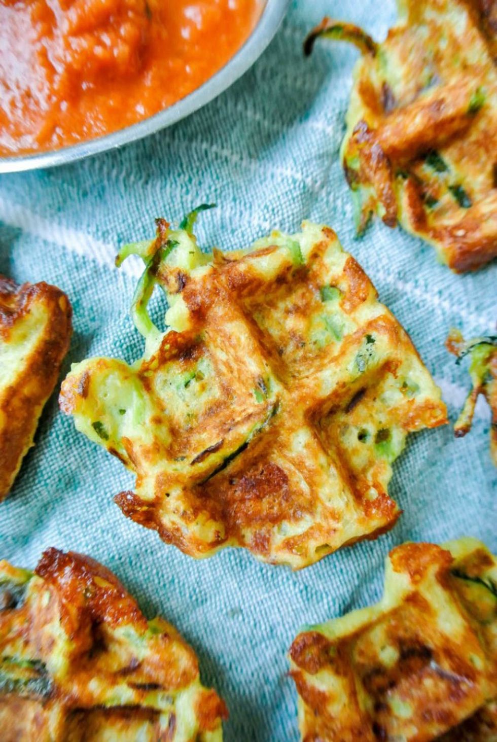 18 Savory Waffle Bites: Mini Size, Mighty Flavor! - Brit + Co
