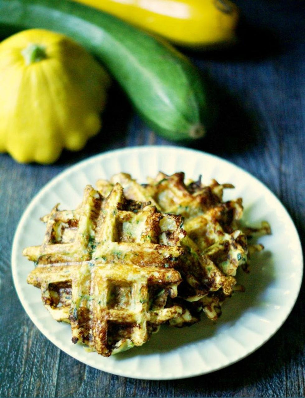18 Savory Waffle Bites: Mini Size, Mighty Flavor! - Brit + Co