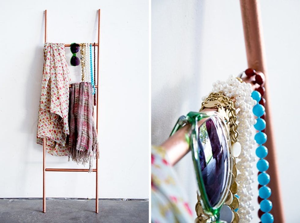 10 Space Saving Tips for the Girl With Too Many Scarves - Brit + Co