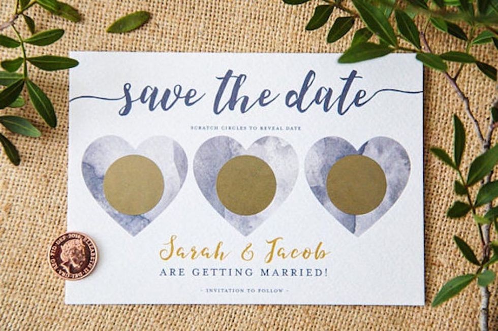 20 Save-the-Date Ideas That Are Anything But Boring - Brit + Co