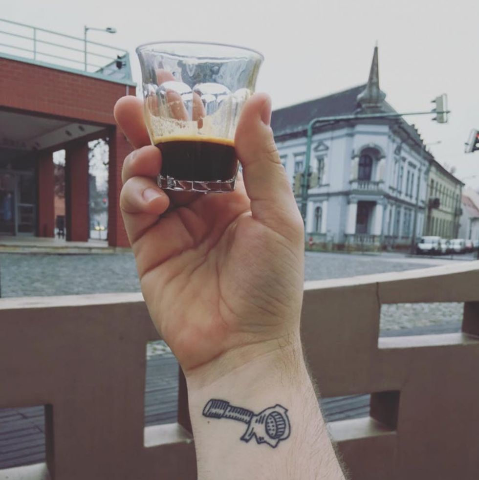 10 Stunning Coffee Tattoos: Ultimate Caffeine Tribute! - Brit + Co