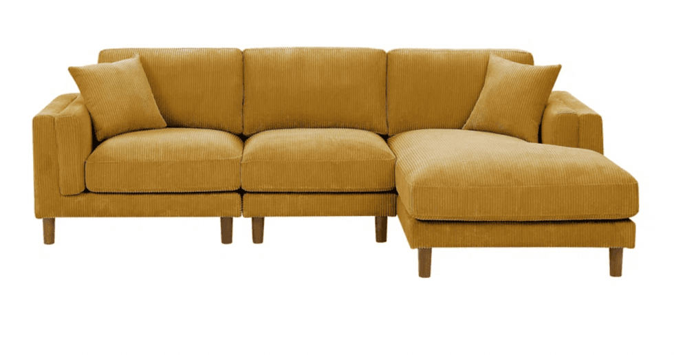 Small Sectional Sofas That Are Cozy And Cute - Brit + Co