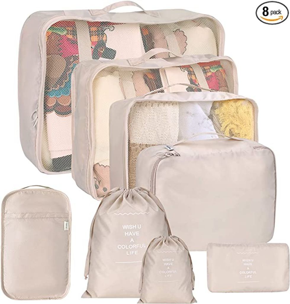 Top 10 Packing Cubes for Effortless Summer Travel - Brit + Co