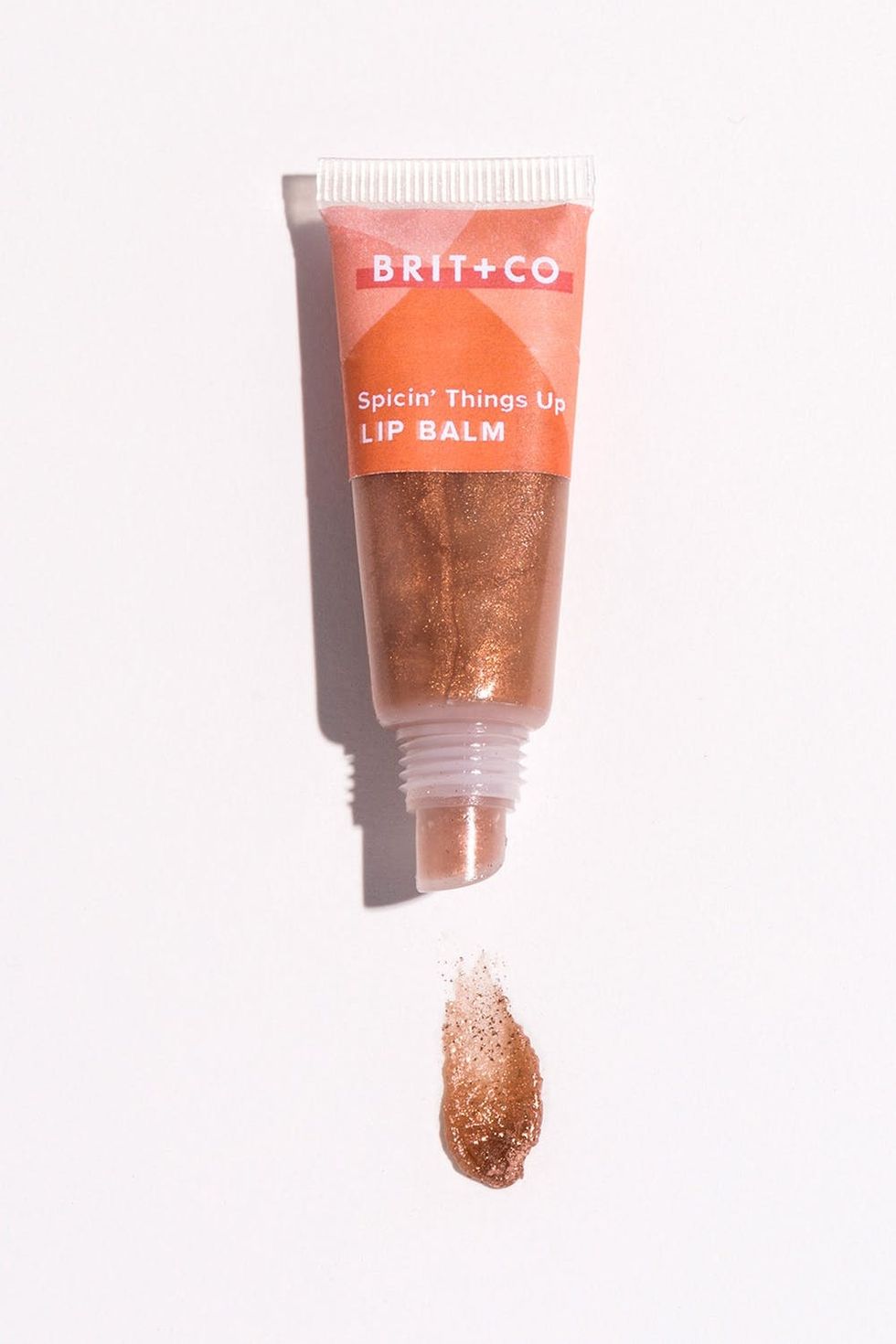 DIY Pumpkin Spice Lip Balm - Brit + Co