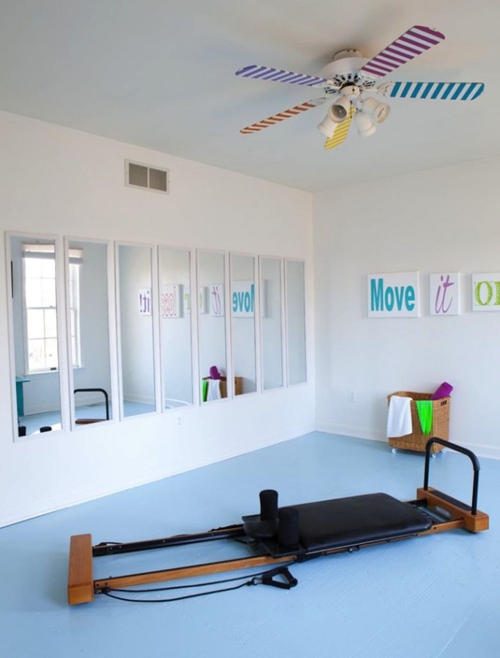 10 Small-Space Home Gym Hacks for Your Tiny Apartment - Brit + Co