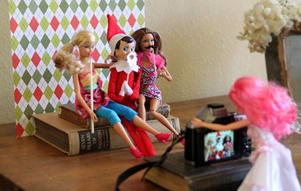 20 of the Most Creative Elf on the Shelf Ideas - Brit + Co