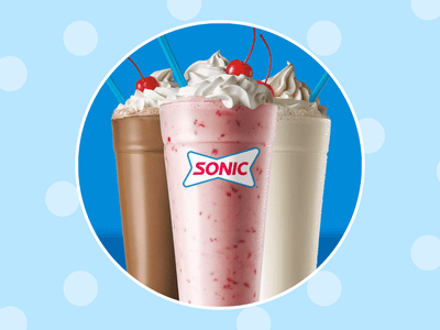 Sonic Half Price Milkshakes Menu SONIC BREAKFAST MENU WITH UPDATED