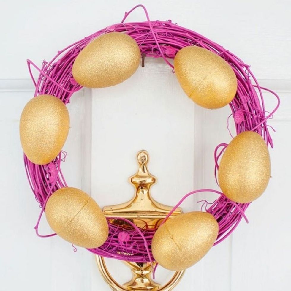 20 DIY Easter Wreaths for Your Front Door - Brit + Co