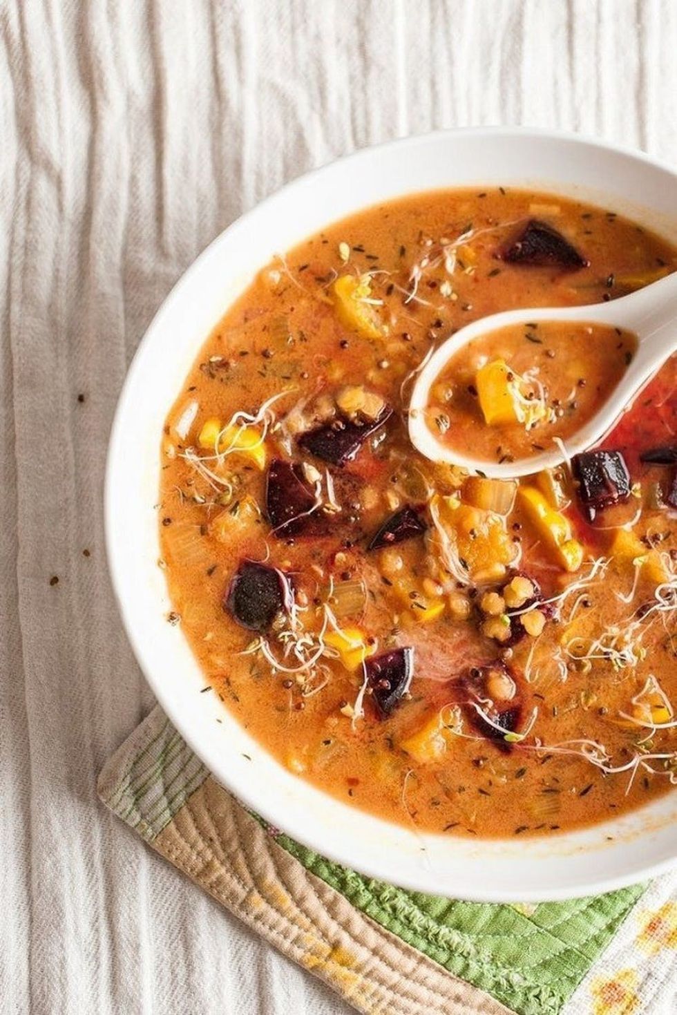 20 Spicy Soup Recipes to Warm Your Bowl + Belly - Brit + Co - Brit + Co