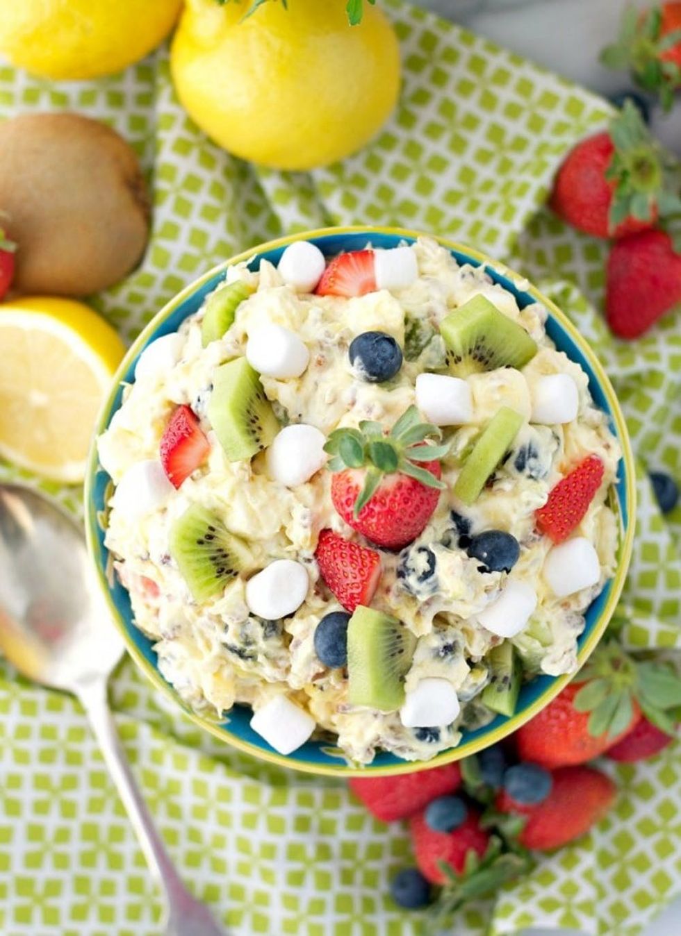 20 Dessert Salad Recipes That Are So Retro They’re Cool Again - Brit + Co