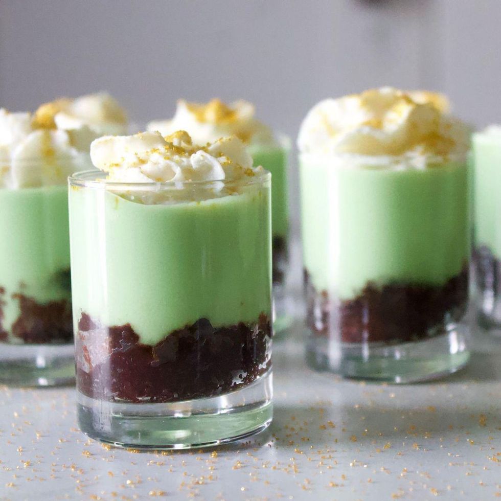 24 Green Cocktails For An Extra Lucky St. Patrick’s Day - Brit + Co