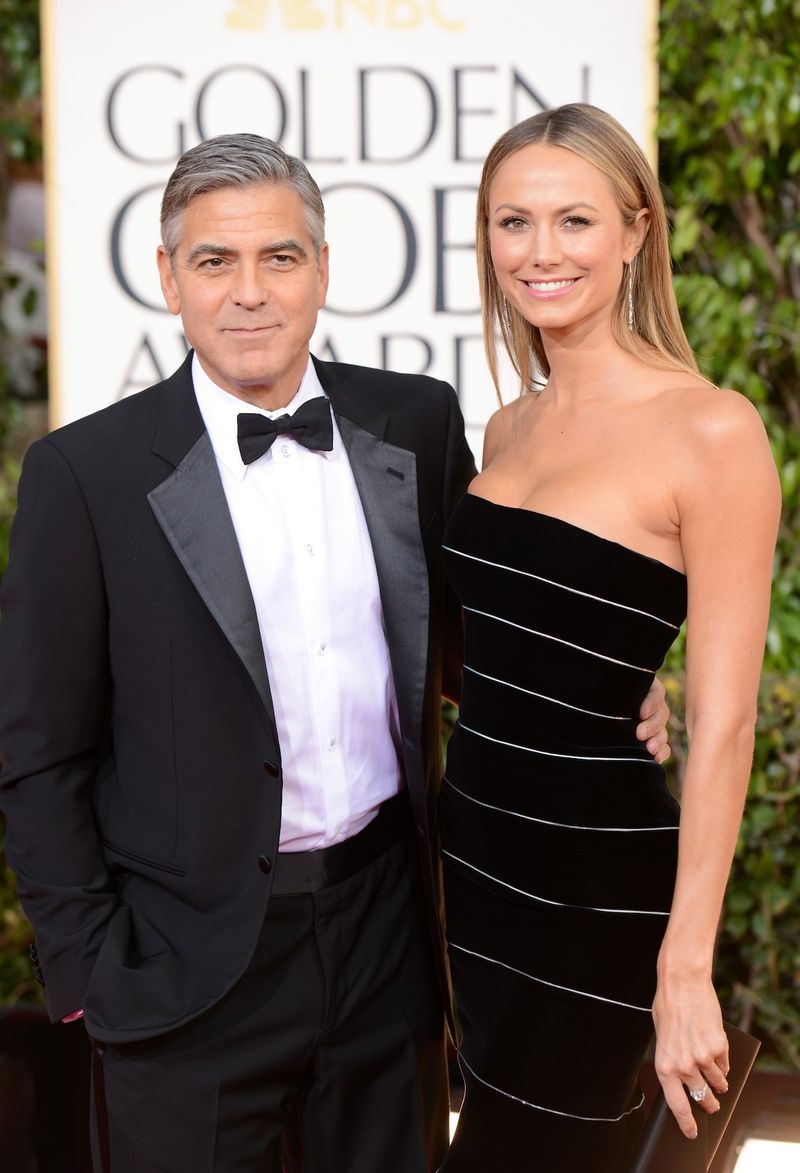 George Clooney Stacy Keibler Pitt George Clooney | George Clooney News