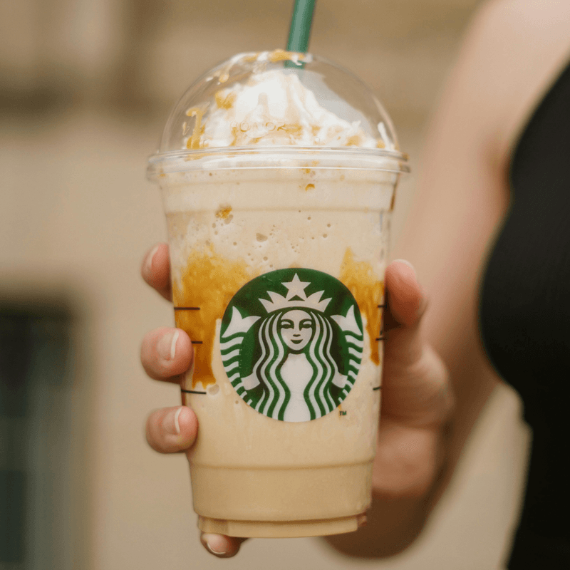 Starbucks Frappuccino Kopp Omriss