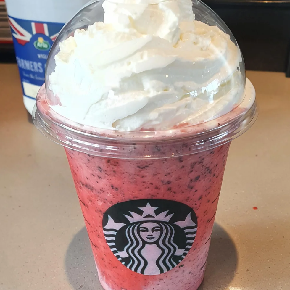 Starbucks' Raspberry Syrup Is Returning For A "Limited Time" - Brit + Co