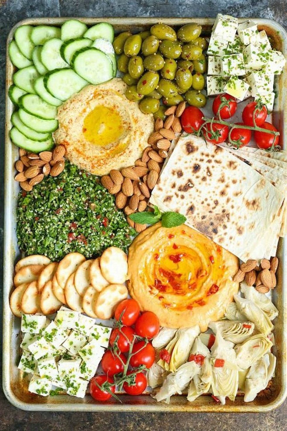 Summer Mediterranean Recipes for Your Outdoor Dinners - Brit + Co