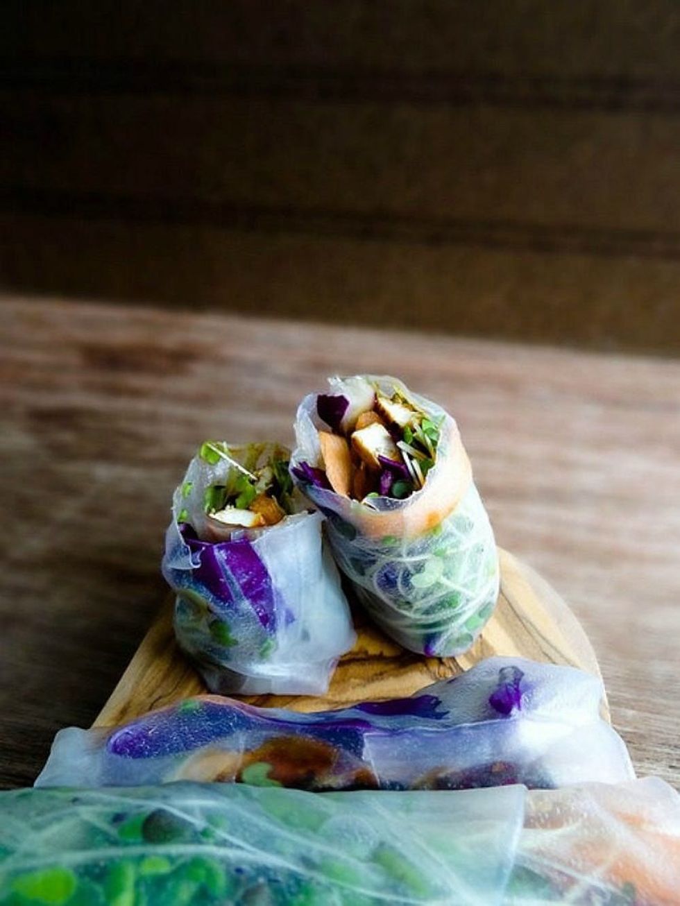 13 Vibrant Spring Roll Recipes for Meatless Monday - Brit + Co