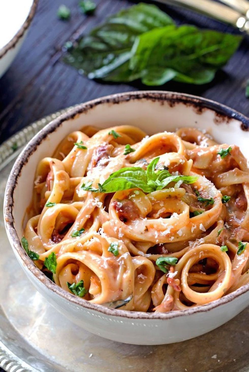 Celebrate National Alfredo Day the Right Way With These Recipes - Brit + Co