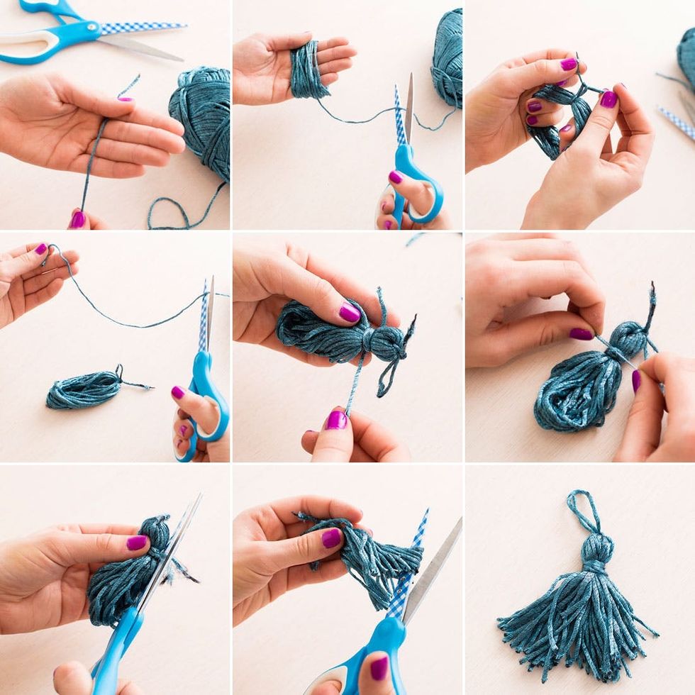 How to DIY Woven Wool Art for Under $100 - Brit + Co