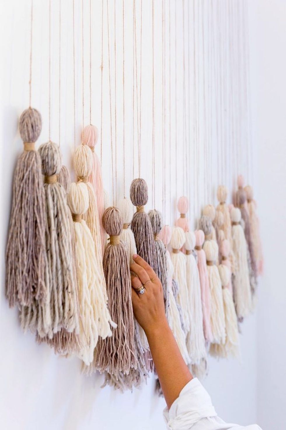 23 Tassel DIYs to Brighten Up Your Home - Brit + Co