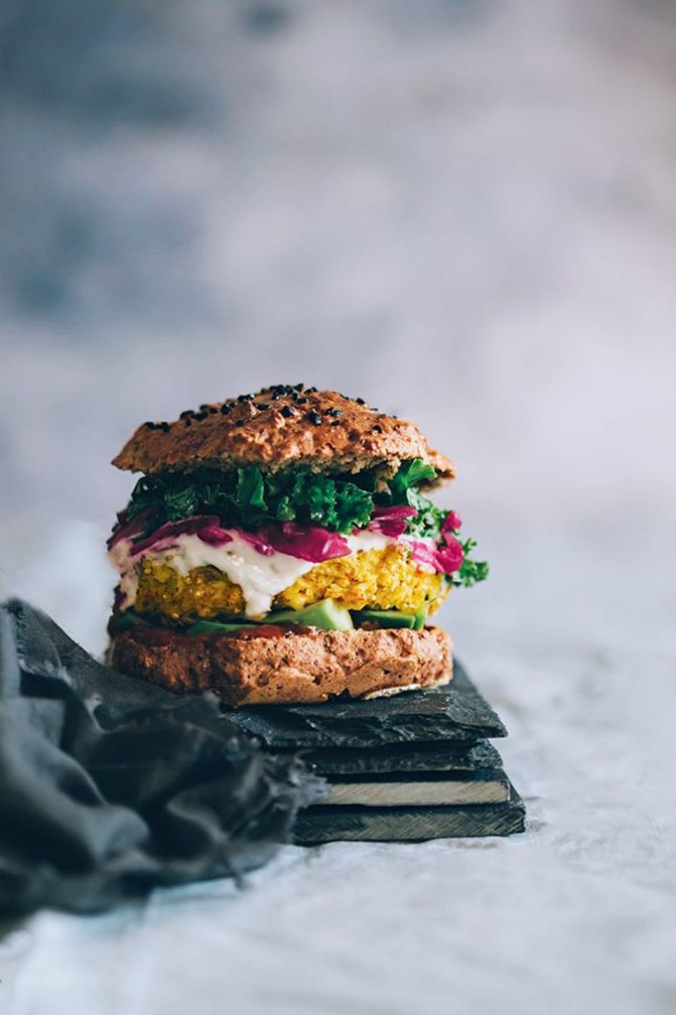 18 Gourmet *Winter* Burgers to Warm You Up at Dinner - Brit + Co