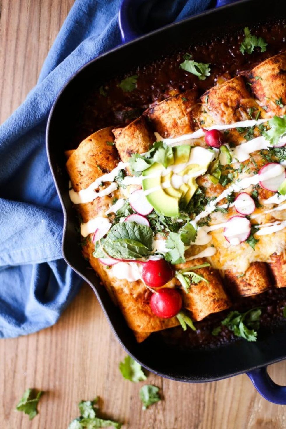 17 Enchilada Recipes to Prep Before Your Next Dinner Party - Brit + Co