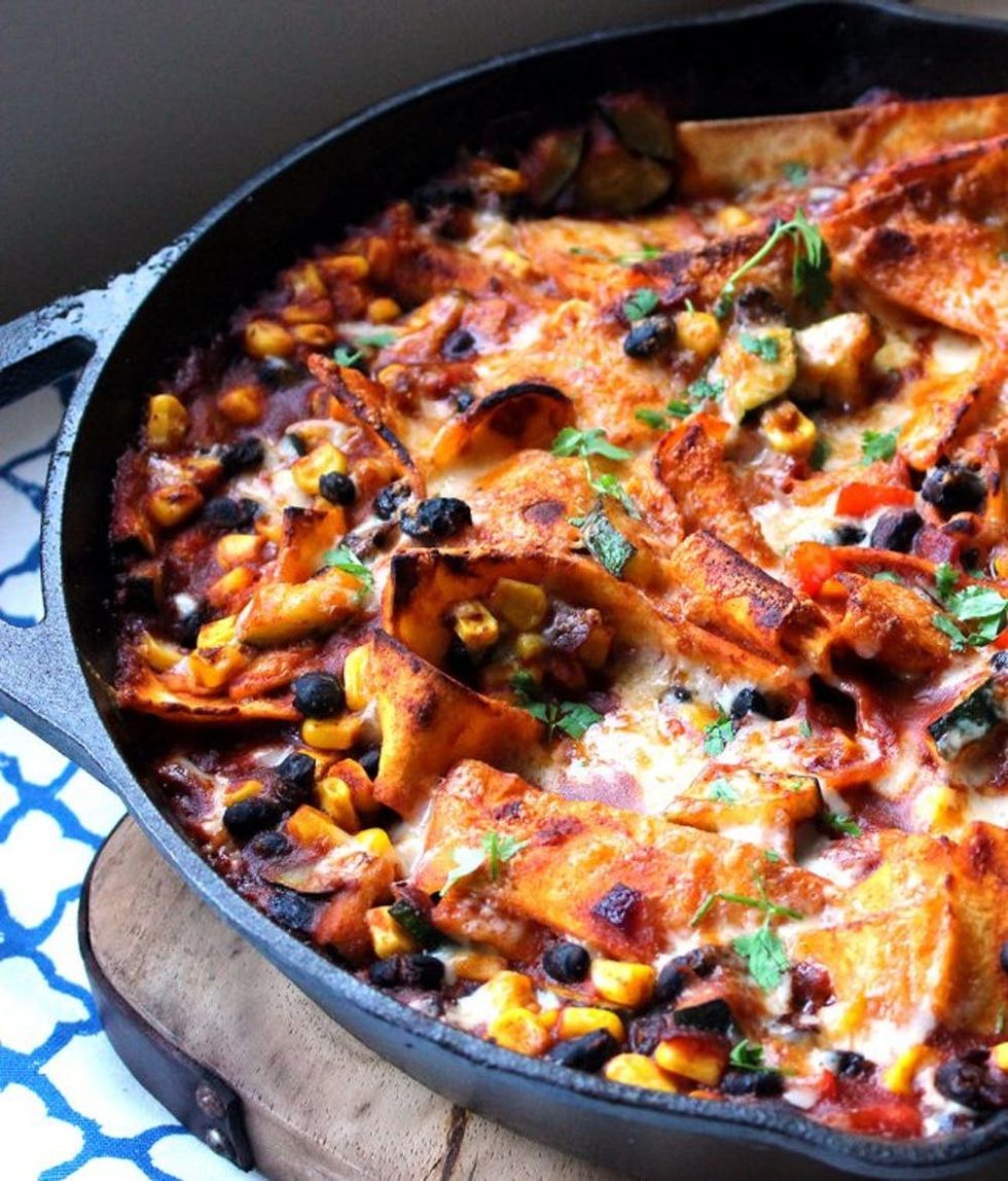 17 Enchilada Recipes to Prep Before Your Next Dinner Party - Brit + Co
