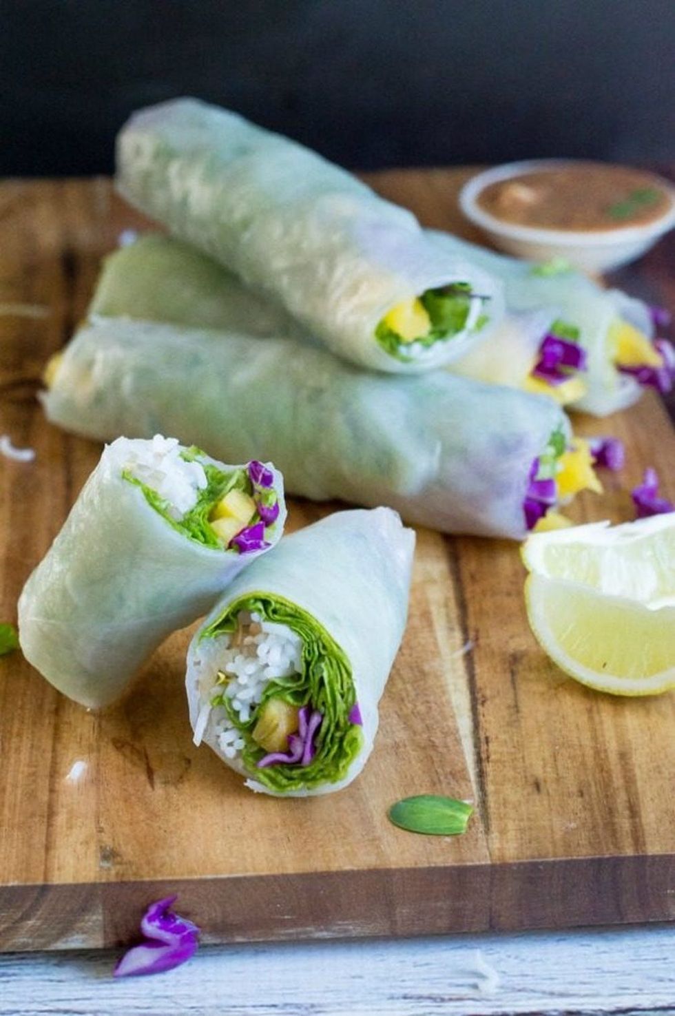 13 Vibrant Spring Roll Recipes for Meatless Monday - Brit + Co