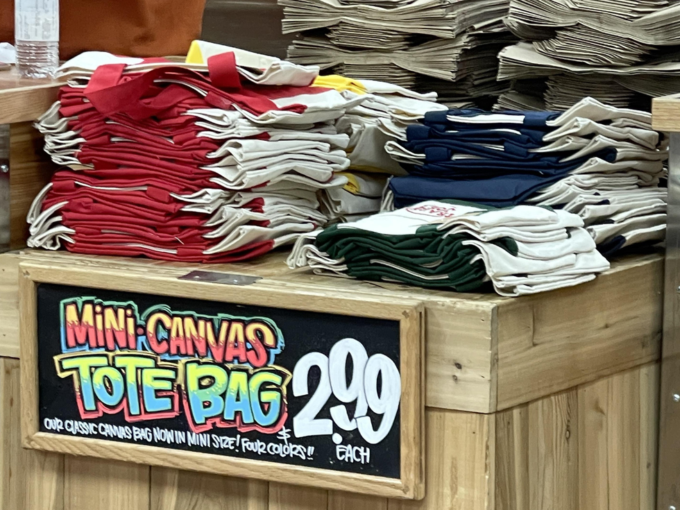 Trader Joe’s Fans: Mini Tote Bags Just Restocked Today! - Brit + Co