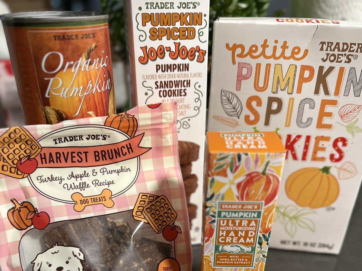 Trader Joe's Pumpkin Spice Items Just Hit Shelves For 2025! - Brit + Co