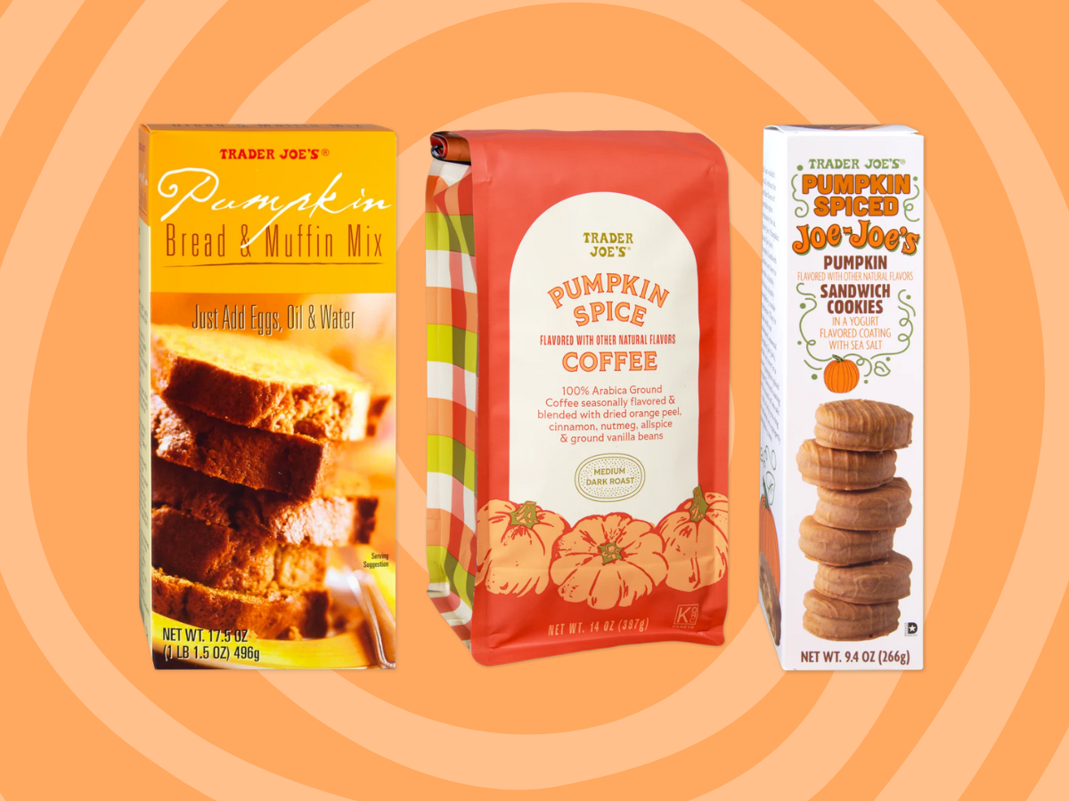 The 8 Best Trader Joe’s Pumpkin Spice Products, Ranked - Brit + Co