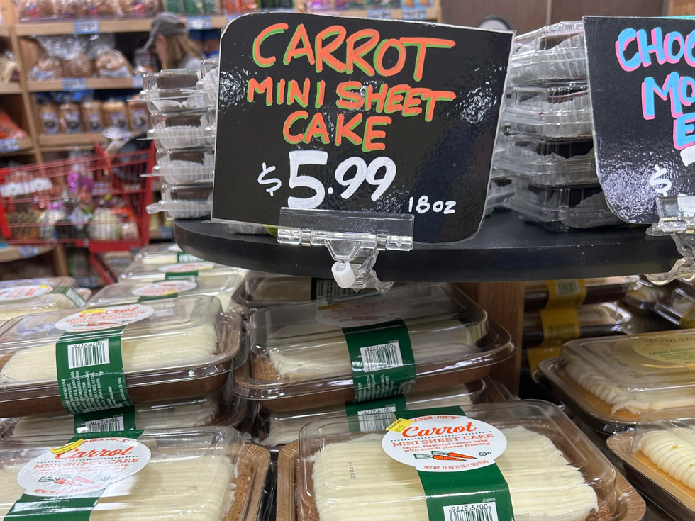 Trader Joe's Famous Carrot Cake Is Back In Time For Easter! - Brit + Co