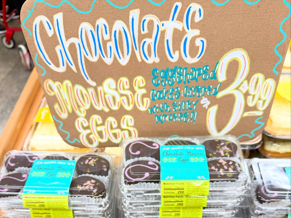 Trader Joe’s Shoppers Are Racing To Get This $4 Easter Treat - Brit + Co