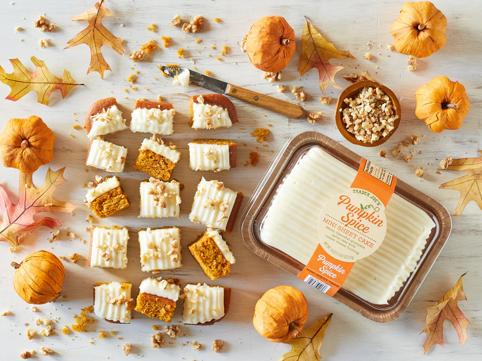 Trader Joe's Famous Carrot Cake Is Back In Time For Easter! - Brit + Co
