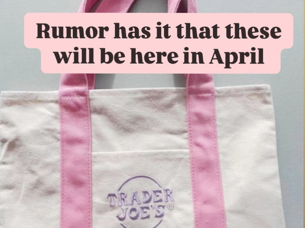 Trader Joe’s Fans: Mini Tote Bags Just Restocked Today! - Brit + Co