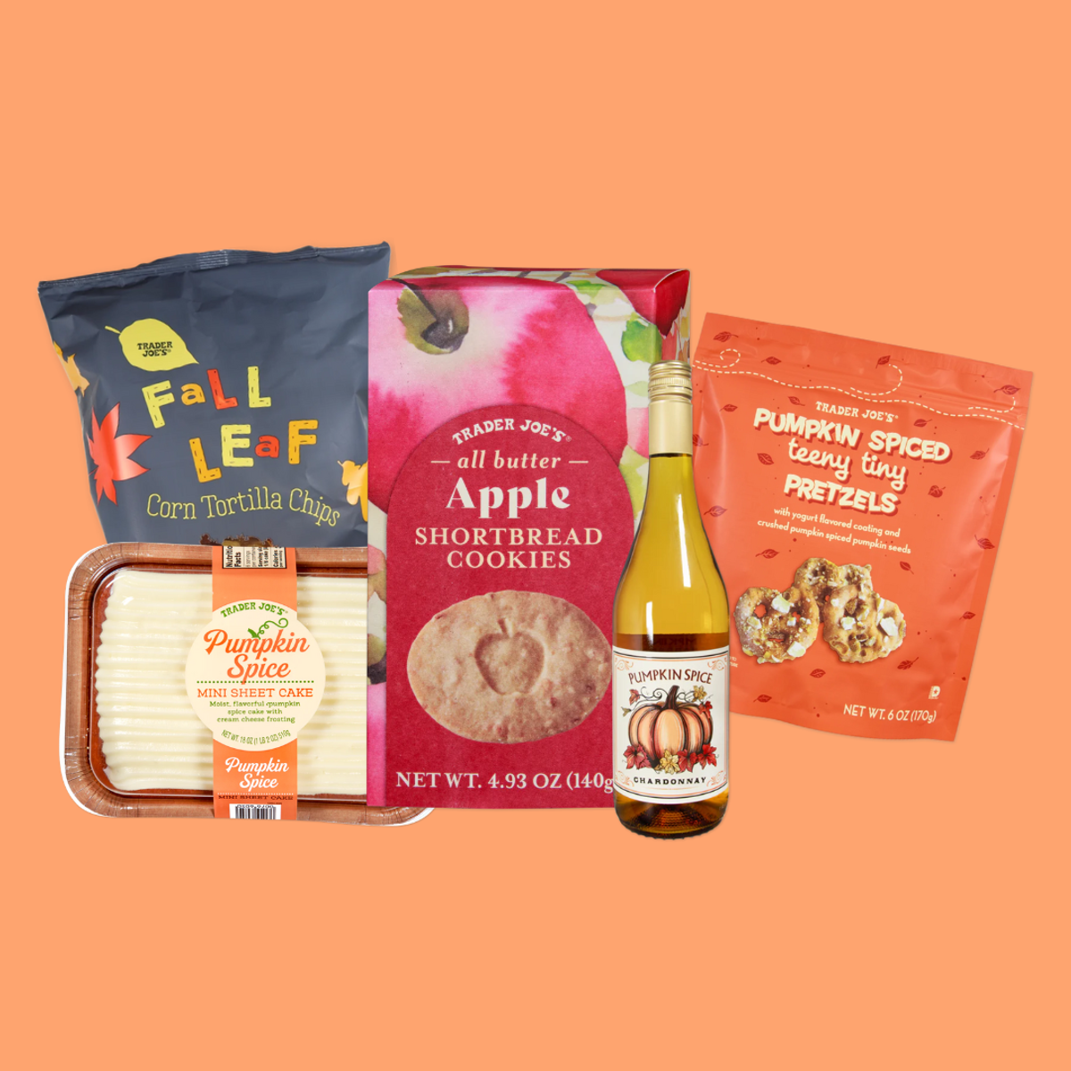 14 Tasty Trader Joe’s Fall Snacks To Try This Season - Brit + Co