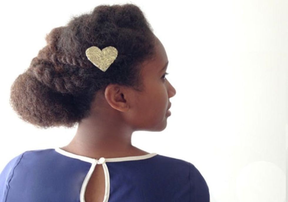 14 Pretty Chignons That Will Make Your Easter Sunday Outfit - Brit + Co