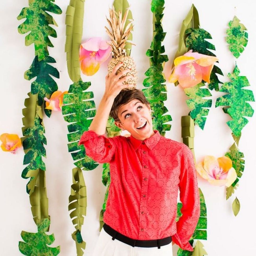 16 DIY Paper Plants to Make Your Indoor Garden a Reality - Brit + Co