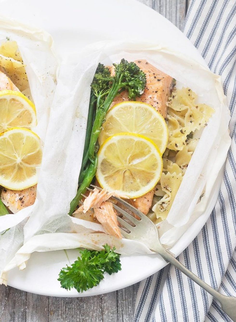18 Parchment Meals That Make Cooking Fish for Dinner a Breeze - Brit + Co