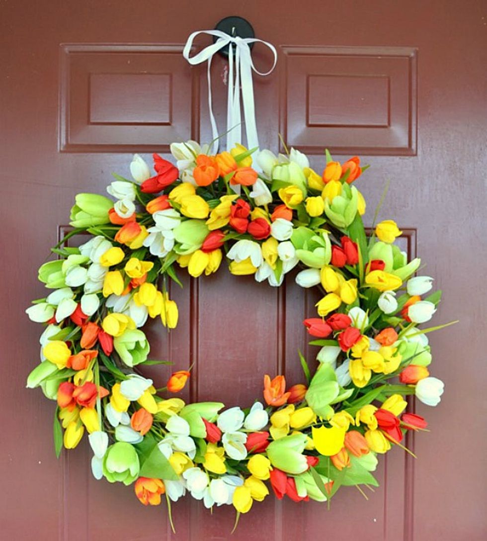 20 DIY Easter Wreaths for Your Front Door - Brit + Co
