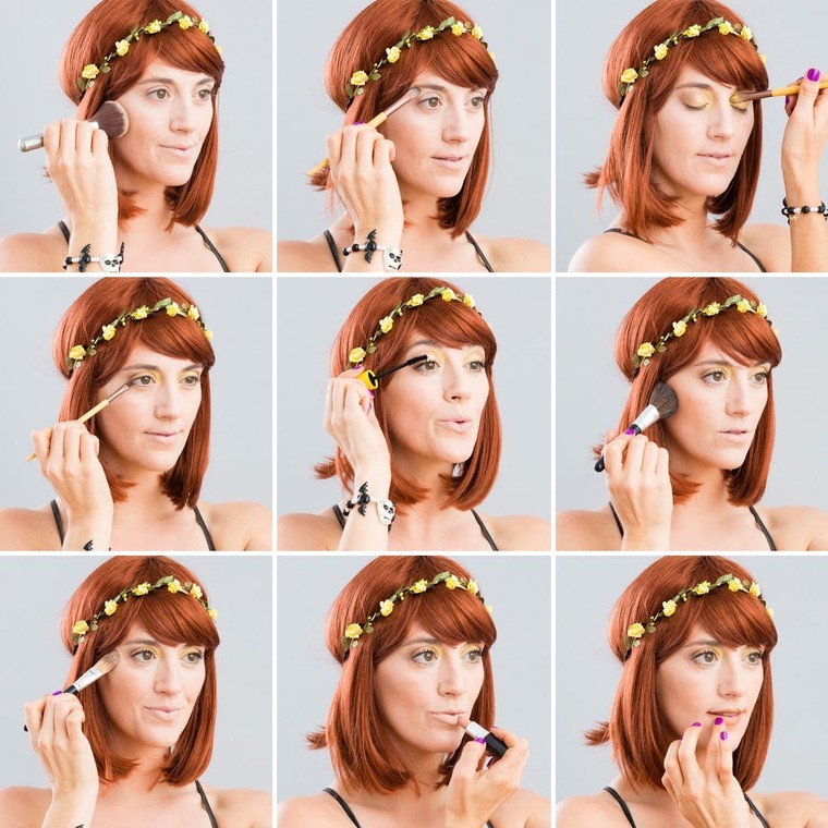 Fairy Stage Makeup