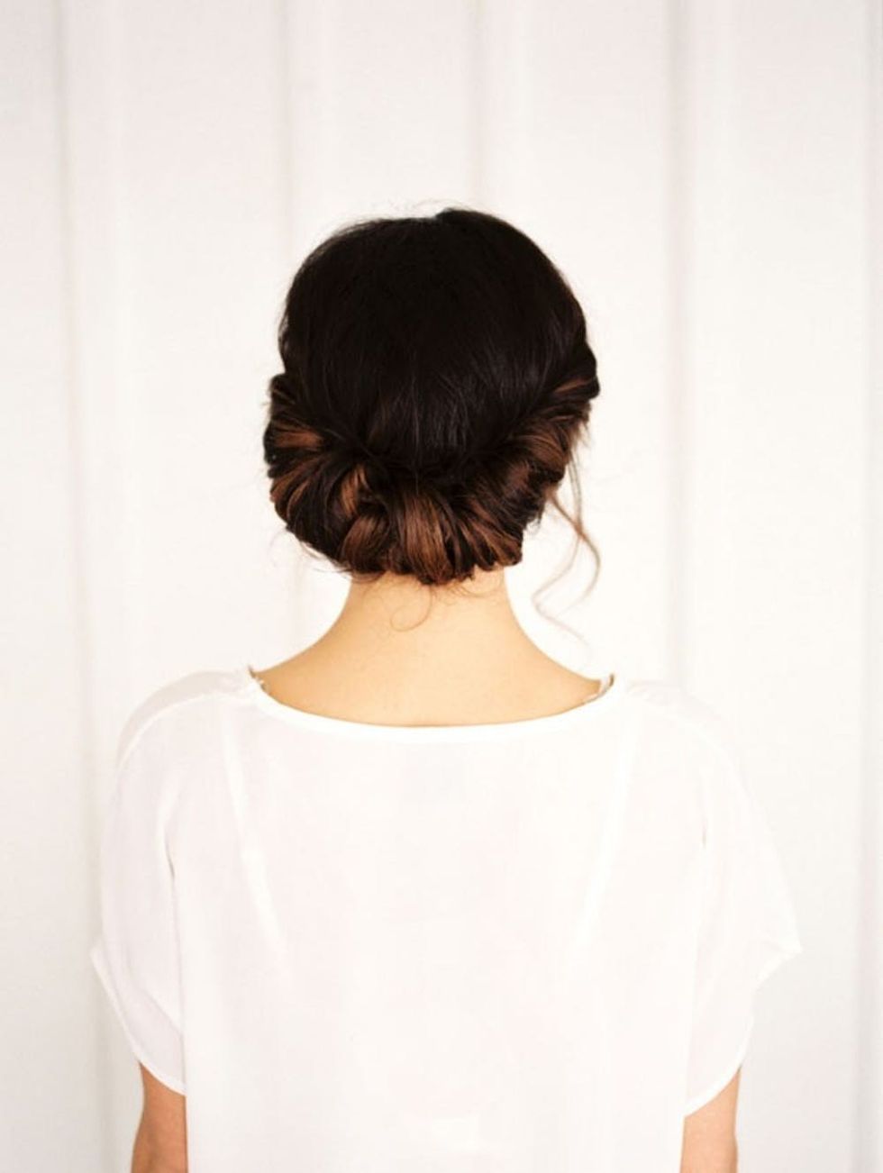 14 Pretty Chignons That Will Make Your Easter Sunday Outfit - Brit + Co