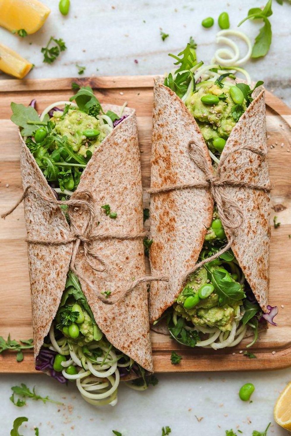 36 Healthy Wrap Recipes To Try In 2023 - Brit + Co