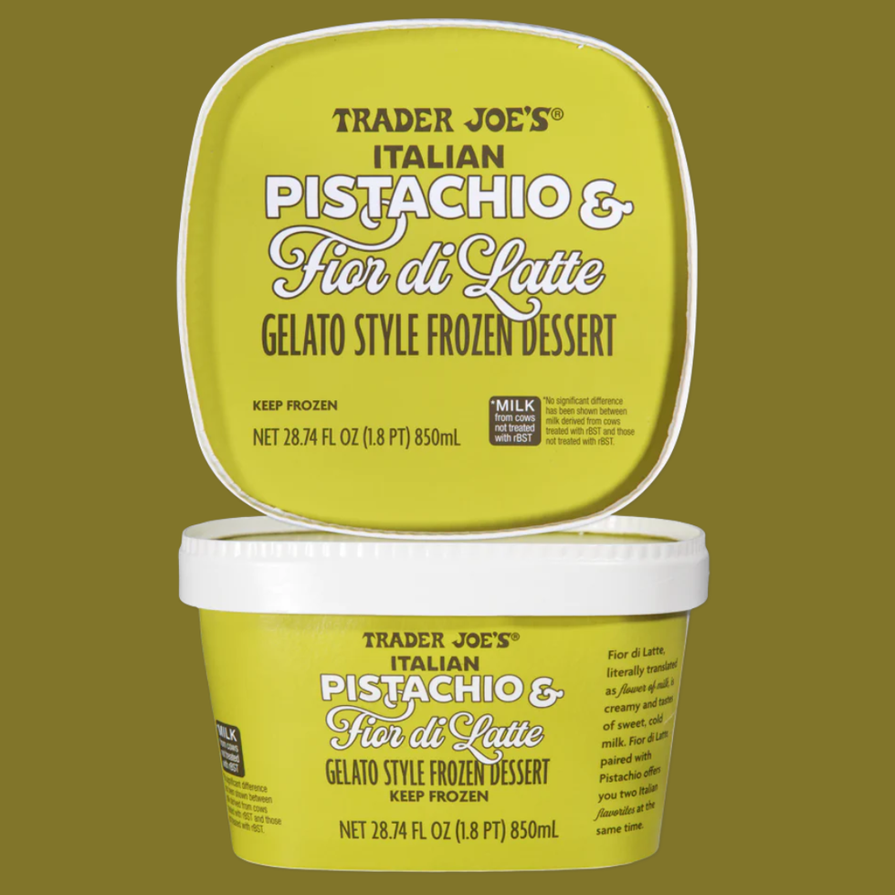 I’ll Be Buying This Trader Joe’s Pistachio Gelato All Summer - Brit + Co