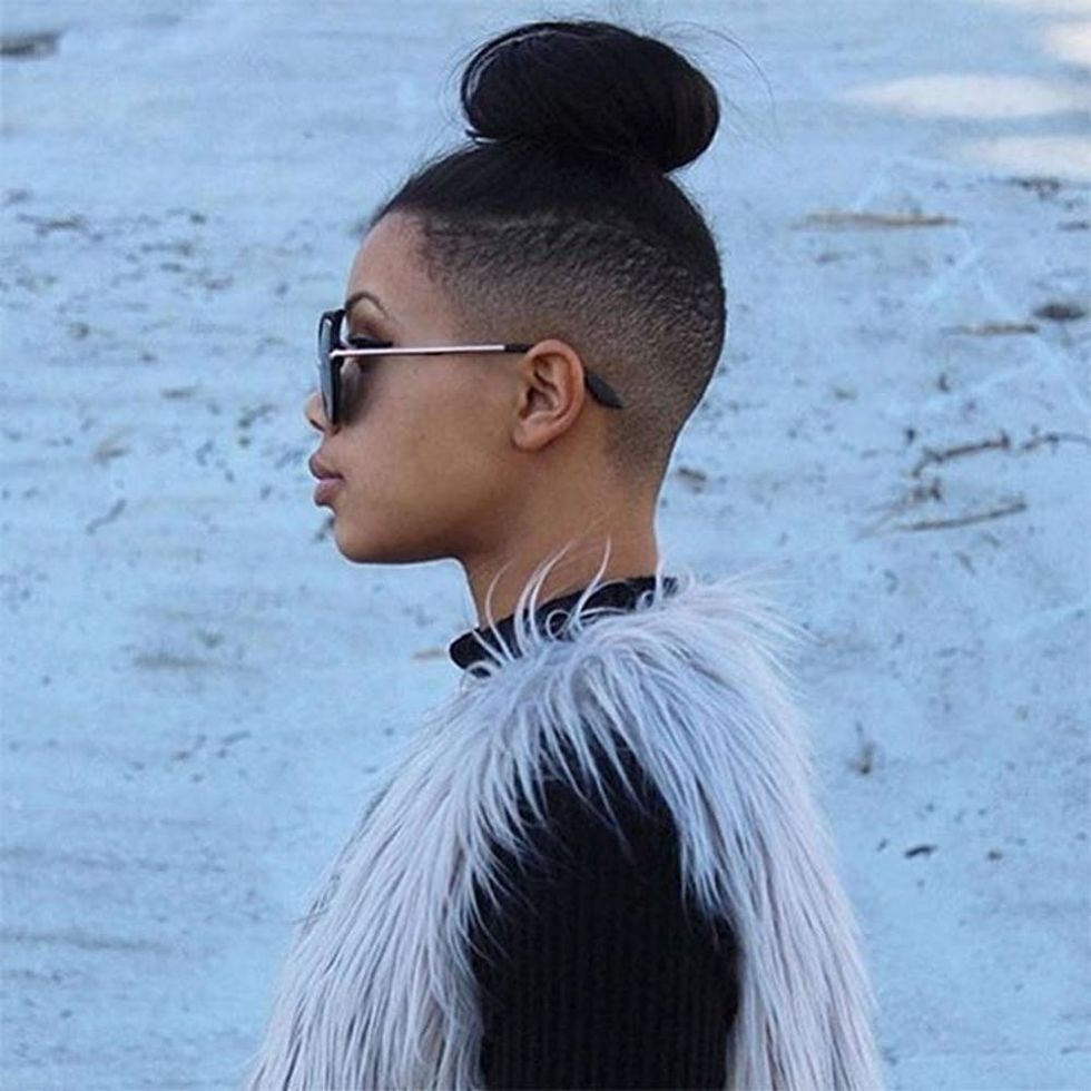 11 Messy Buns for When You Woke Up like This - Brit + Co