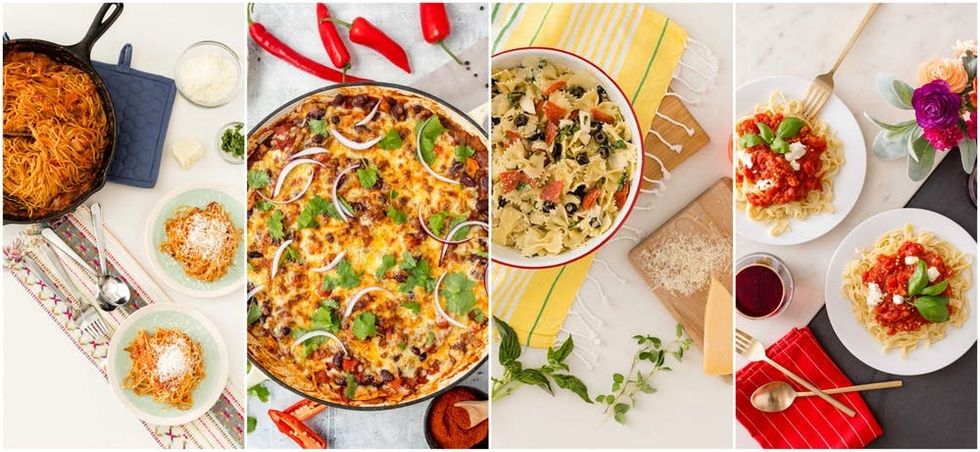 30 Pasta Recipes To Make For Easy Weeknight Dinners - Brit + Co