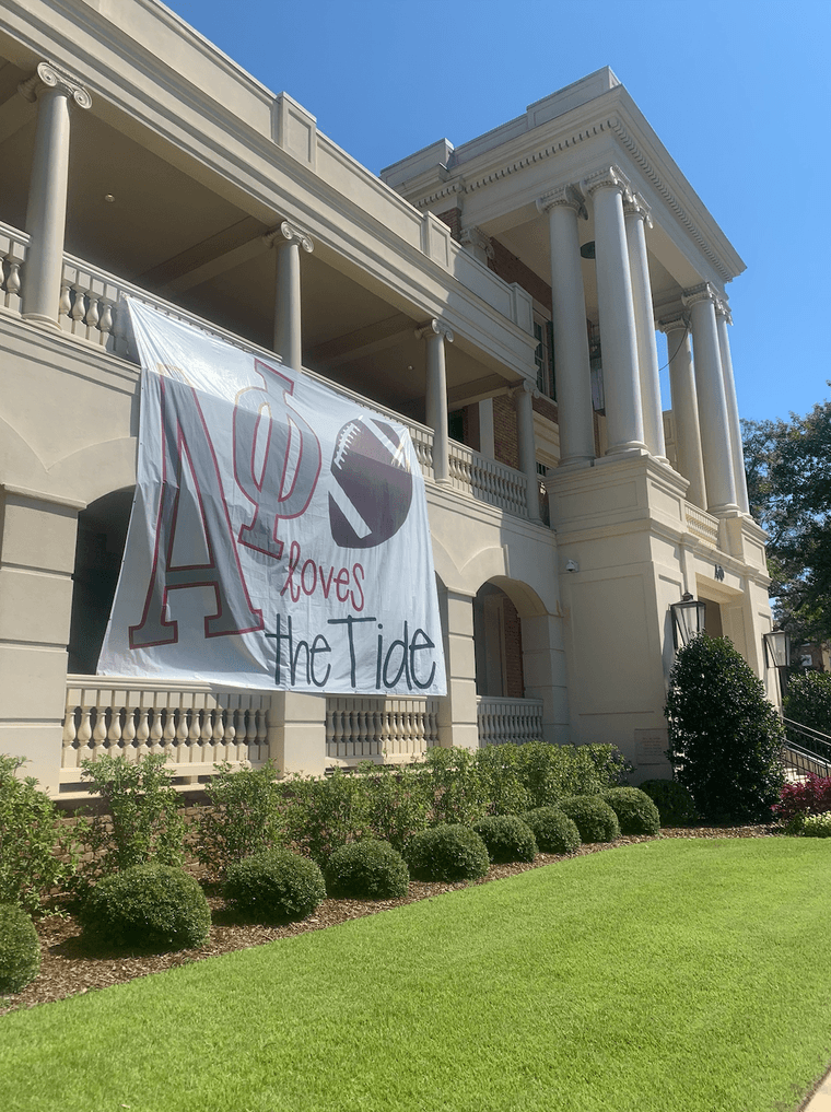 University Of Alabama Greek Houses