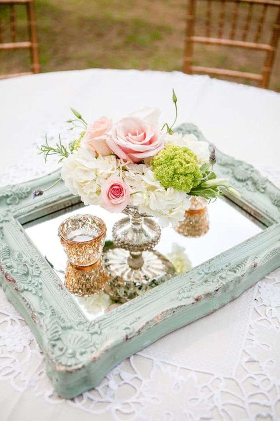 Wedding Trend Alert: 17 Ways to Use Mirror Decor on Your Big Day - Brit ...