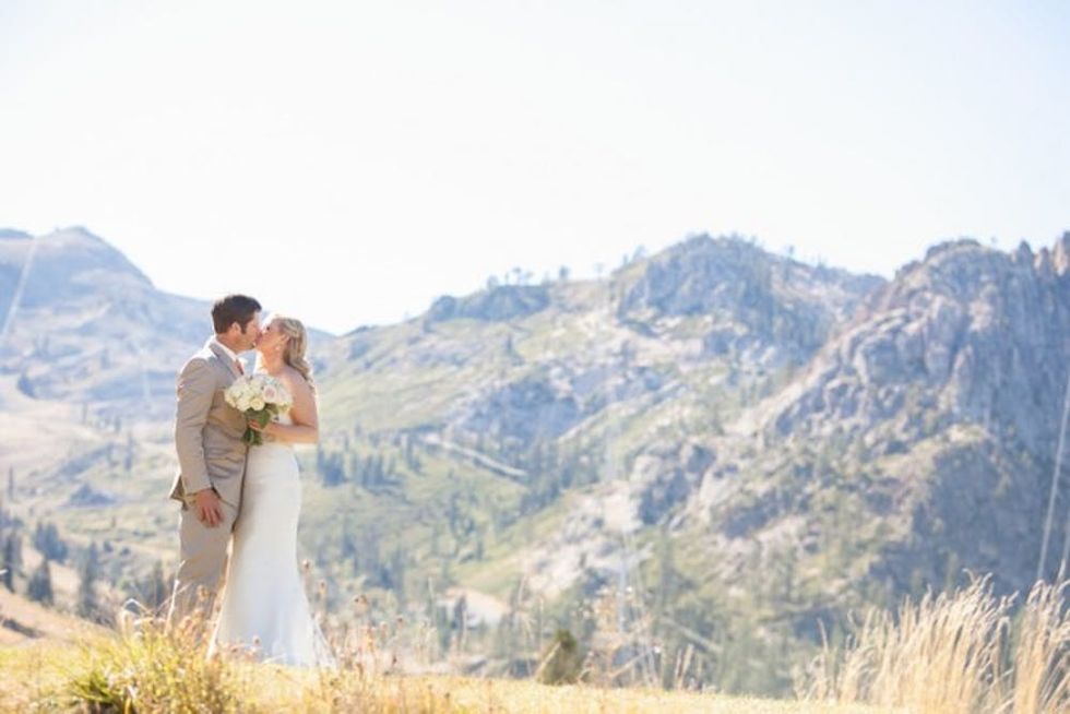 21 Images That Will Inspire Your Mountain Wedding - Brit + Co