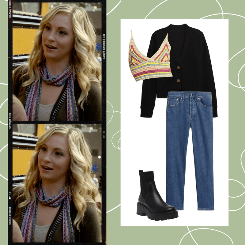 Caroline Forbes Outfits Vampire Diaries Style — Caroline Forbes